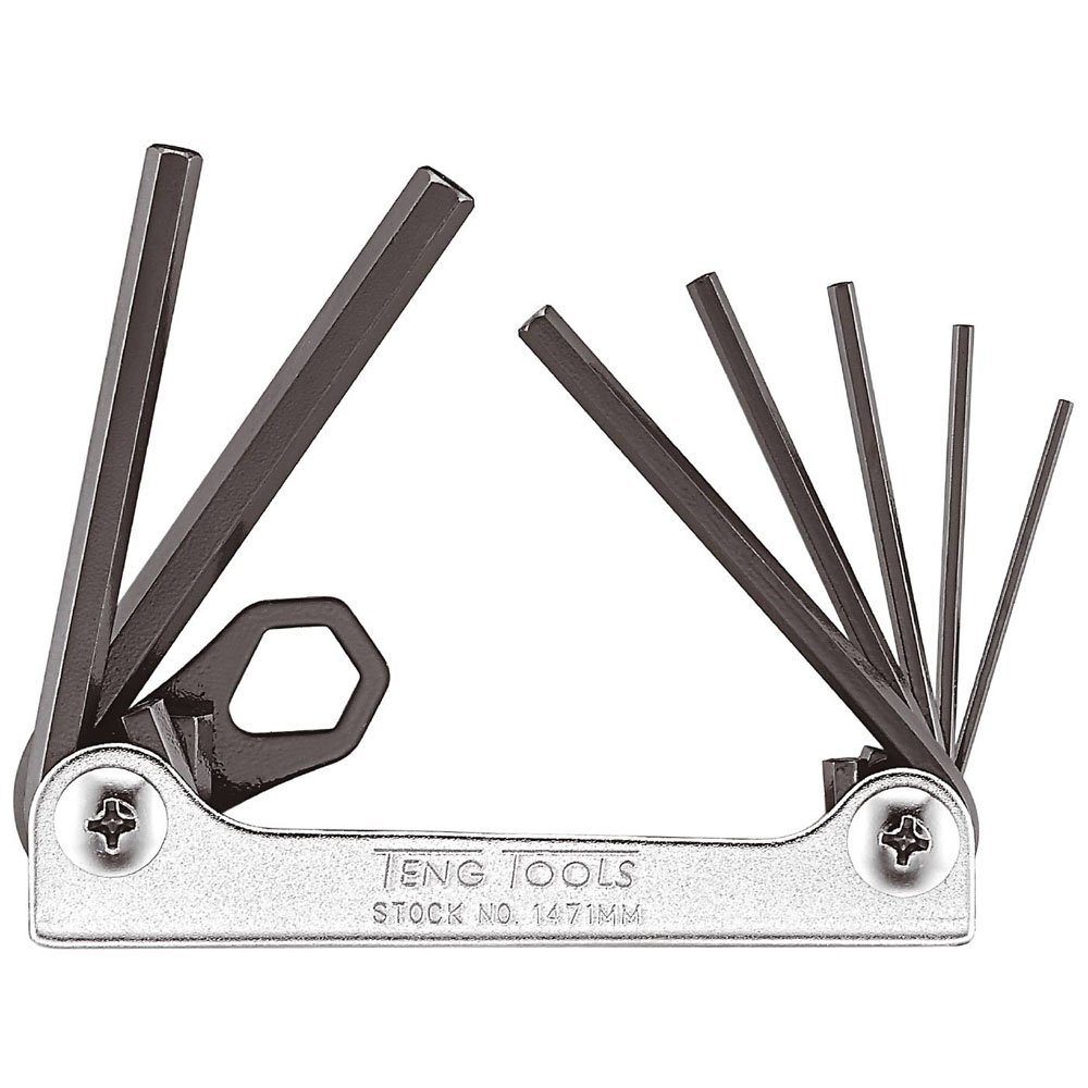 Teng Tools Unbrako/hex-nøgle sæt 1471MM - Sekskant/Hexnøgler - L.V ...