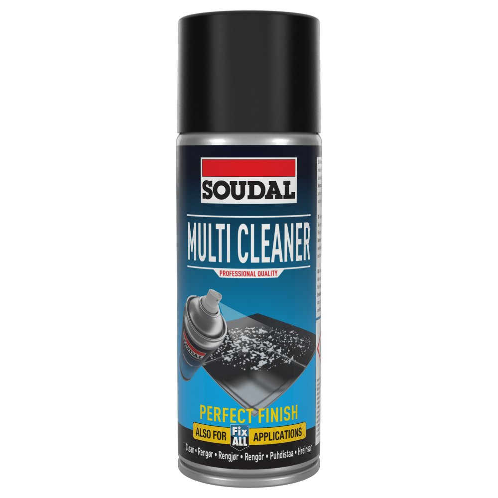 Soudal multicleaner spray 400 ml Universal rengøring - 135702