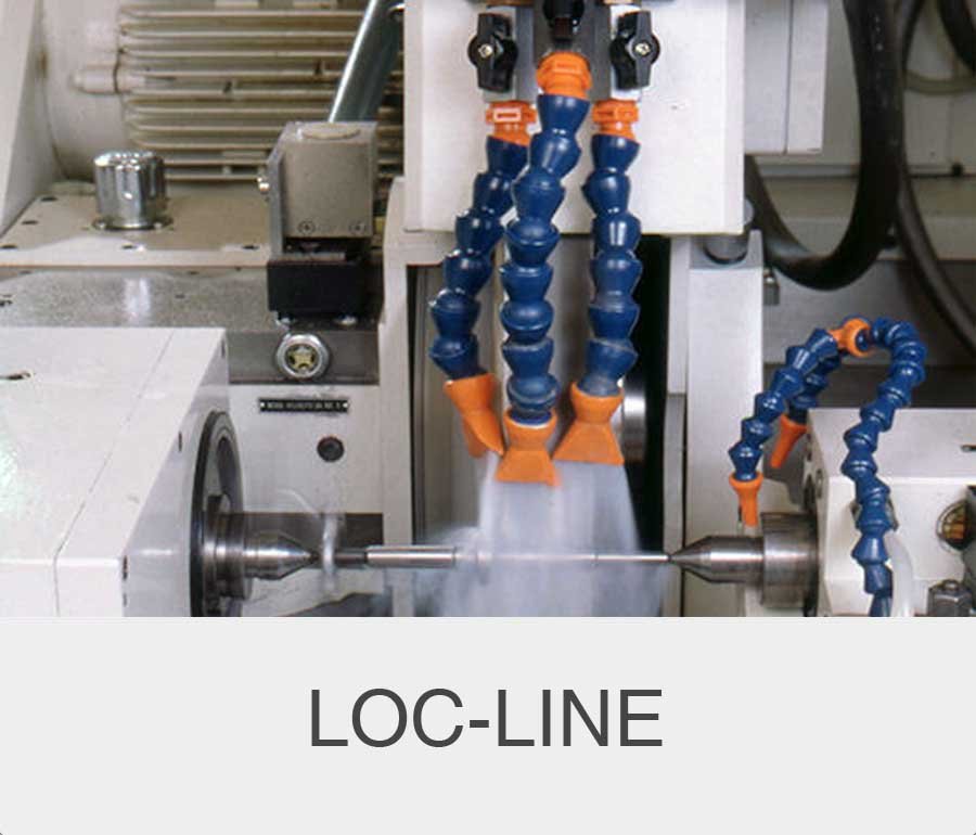 Loc-Line. Fleksible system med mange anvendelsesmuligheder.