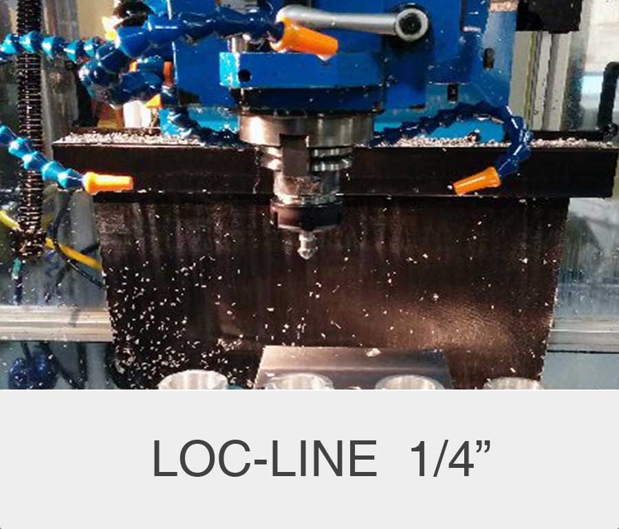 Loc-Line 1/4''. Originale fleksible modulsystem.