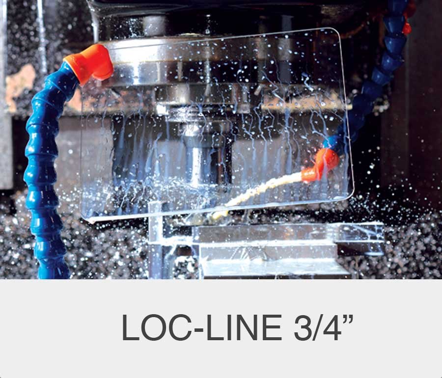 Loc-Line 3/4''. Originale fleksible modulsystem.
