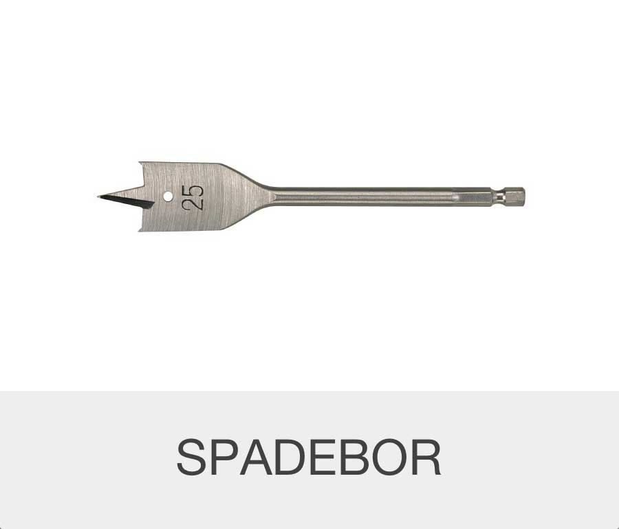 Spade-bor - L.V. Erichsen A/S